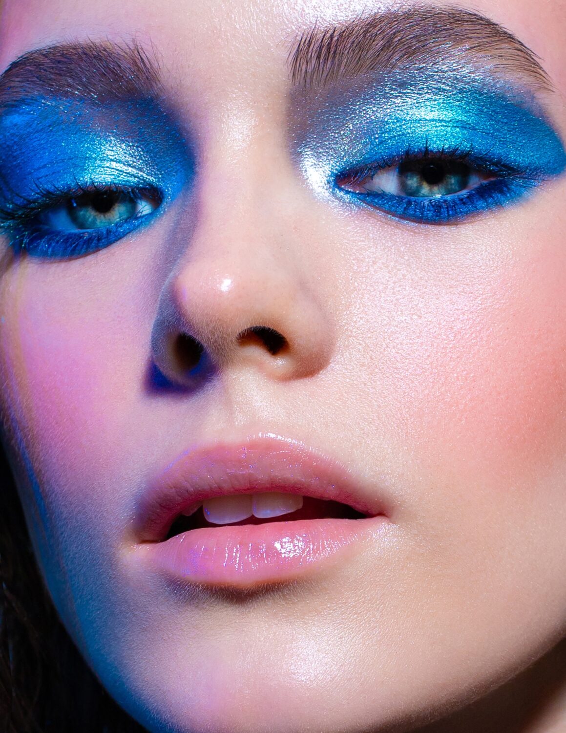 Dramatic Color Guard Makeup | Saubhaya Makeup